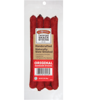 Original Twisted Snack Sticks | Old Wisconsin